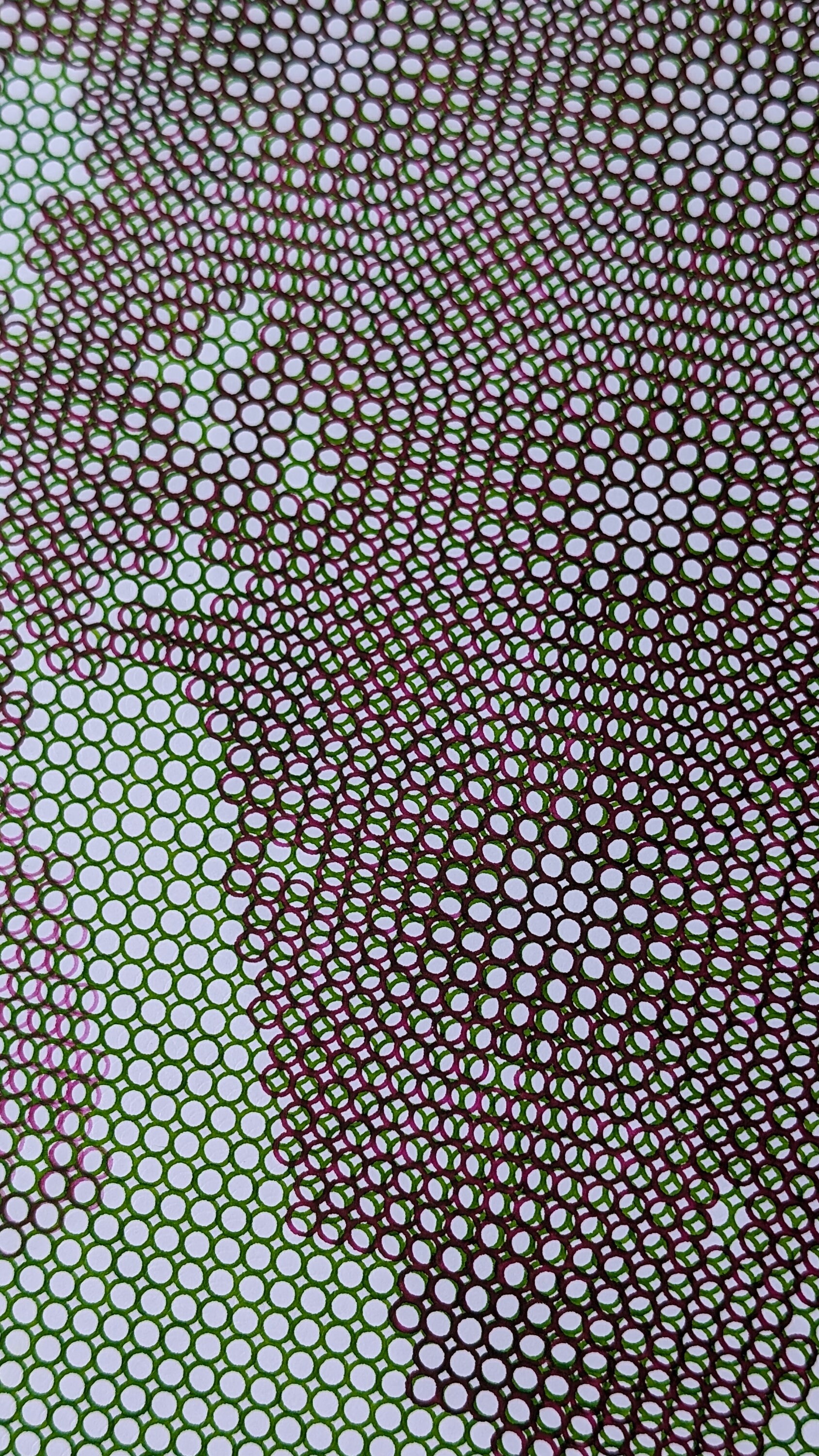 A3 Pen Plotting Generative Art - 'layered Moire Pattern' | Generative ...