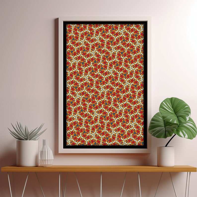 Original Print of a the Einstein Tile | Einstein Hat Tile | Teacher ...