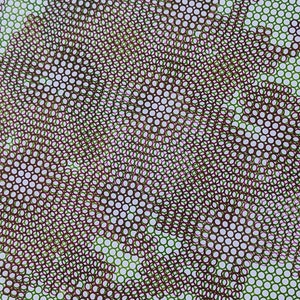 A3 Pen Plotting Generative Art - 'layered Moire Pattern' | Generative Art Print | Ink ...