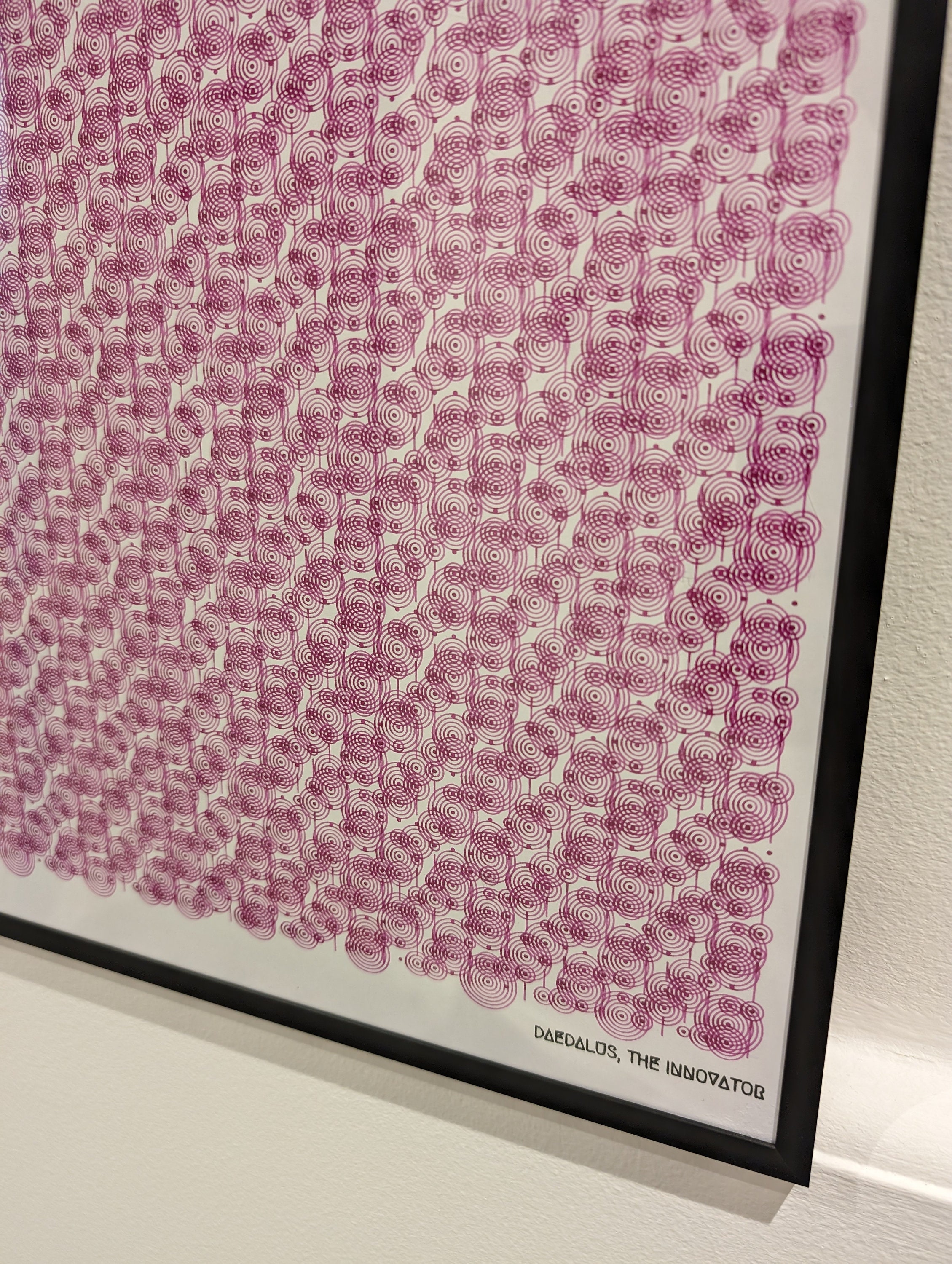 A3 Pen Plotting Generative Art 'fx,y' Pen Plotter Function Art Abstract ...