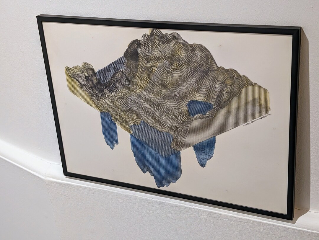 A3 Pen Plotting Generative Art - 'f(x,y)' | Pen Plotter | Function Art ...