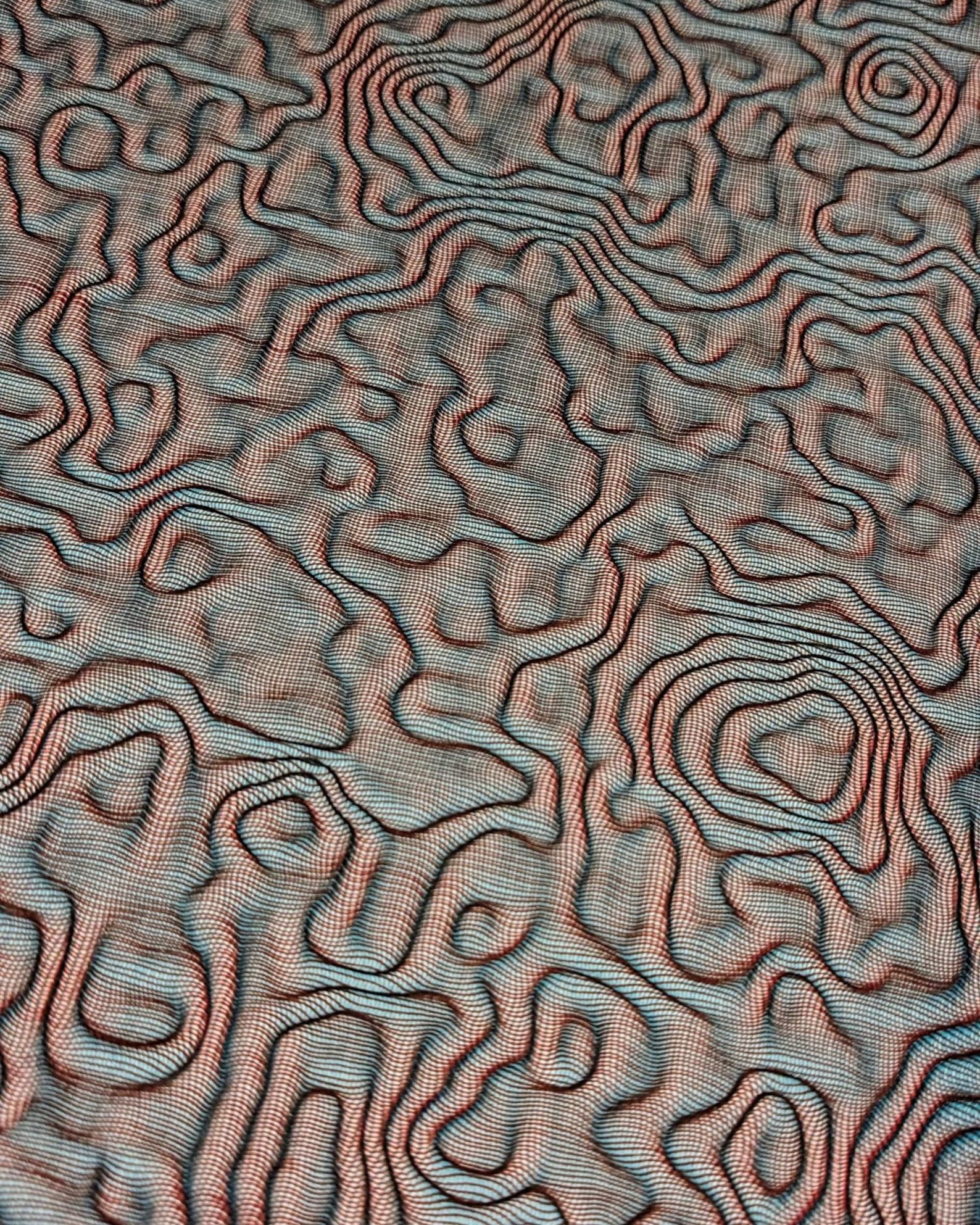 A3 Pen Plotting Generative Art - 'perlin Mesh' | Generative Art Print | Ink | Geometric | Code ...