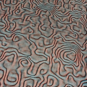 A3 Pen Plotting Generative Art - 'perlin Mesh' | Generative Art Print | Ink | Geometric | Code ...