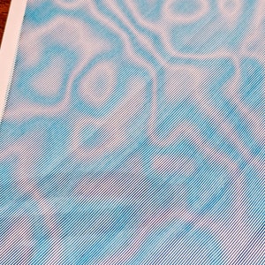 A3 Pen Plotting Generative Art - 'perlin Moire' | Generative Art Print | Ink | Geometric | Code ...