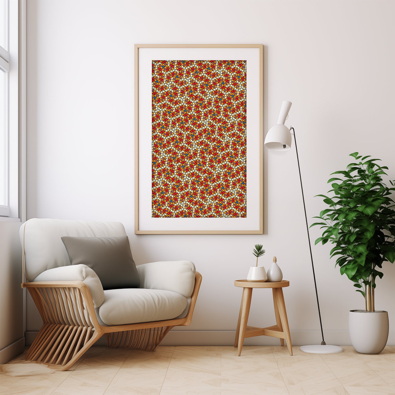 Original Print of a the Einstein Tile | Einstein Hat Tile | Teacher ...