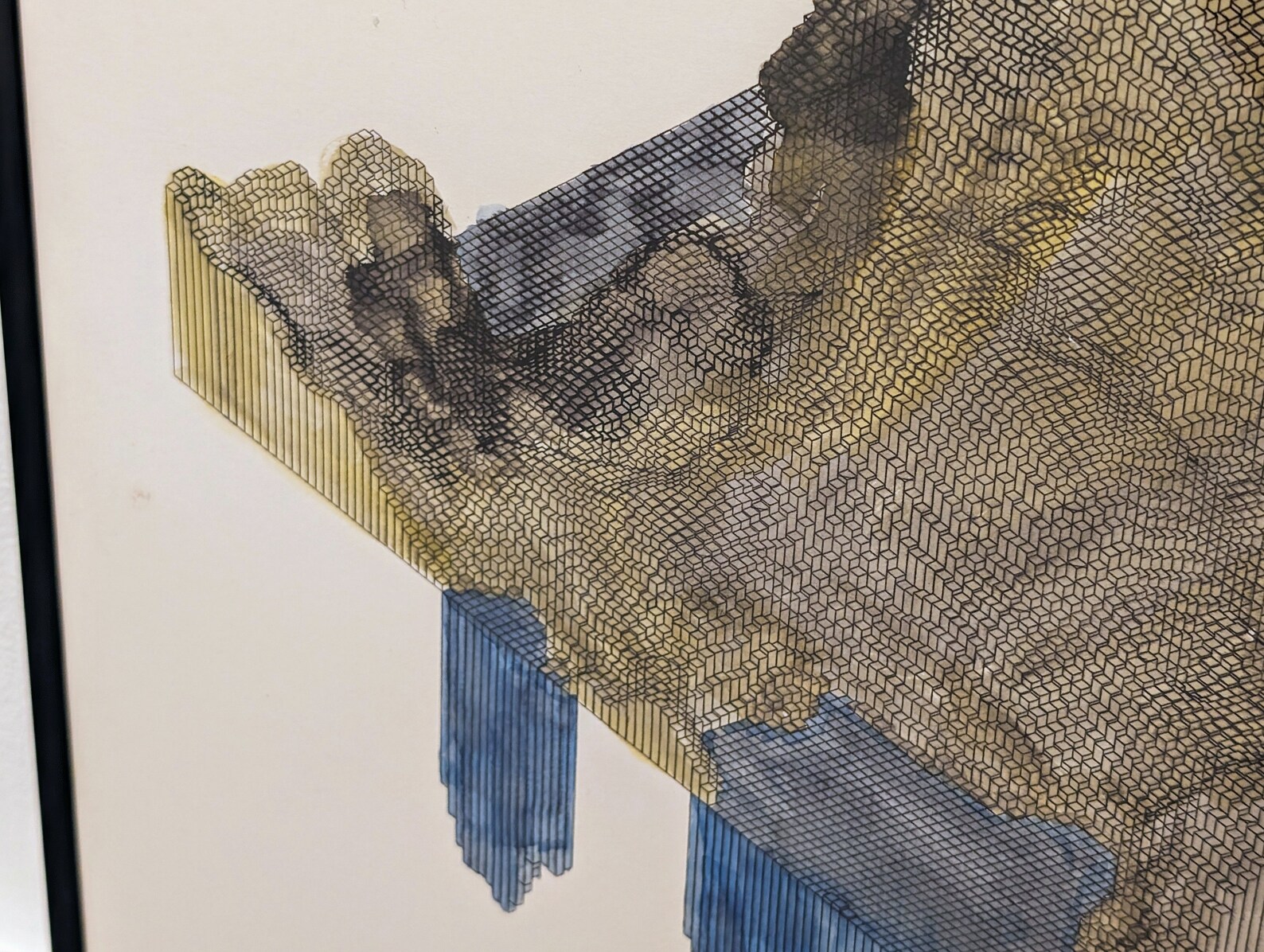 A3 Pen Plotting Generative Art - 'f(x,y)' | Pen Plotter | Function Art ...