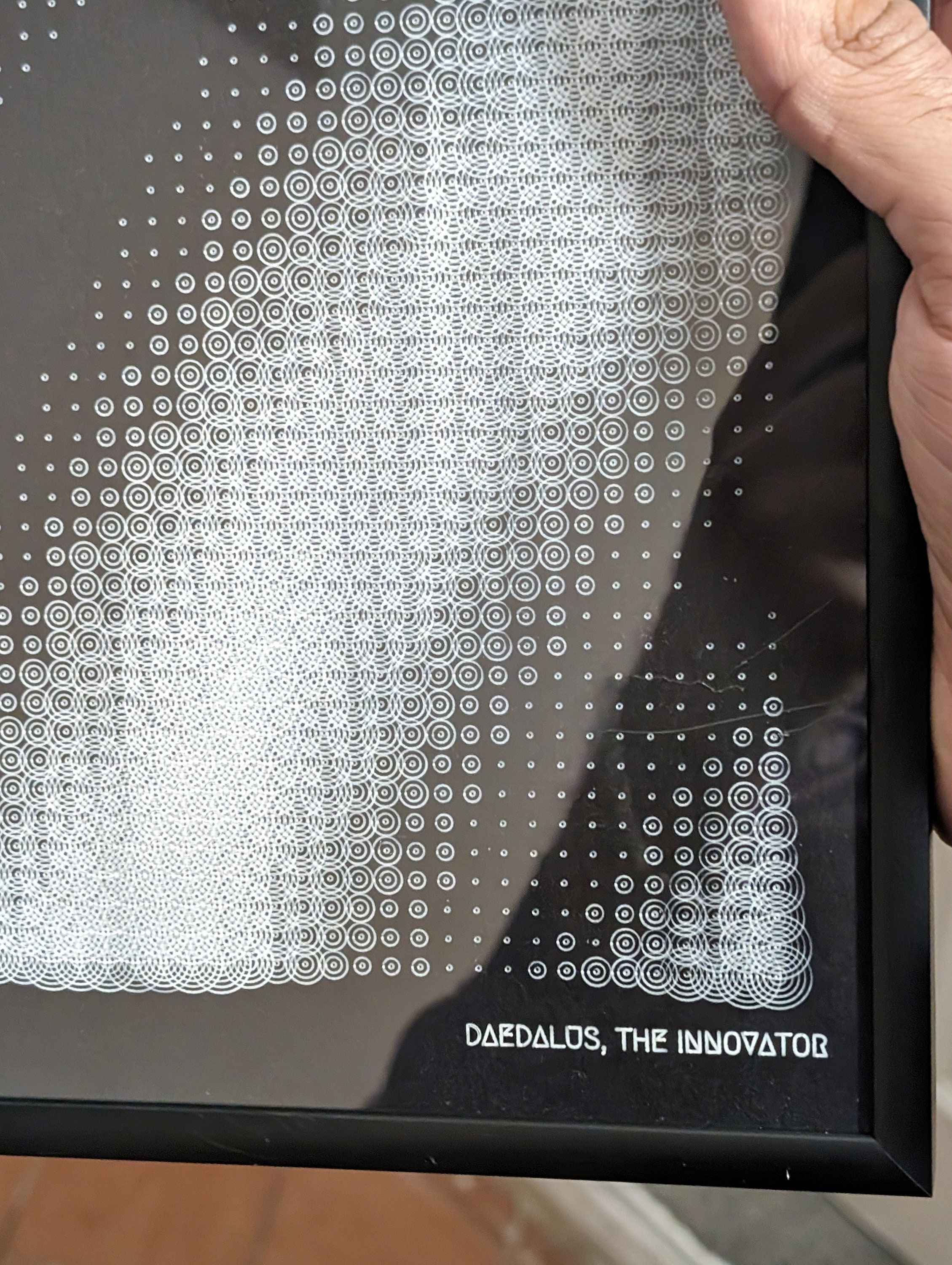 A3 Pen Plotting Generative Art 'fx,y' Pen Plotter Function Art Abstract Art Mathematical Art ...