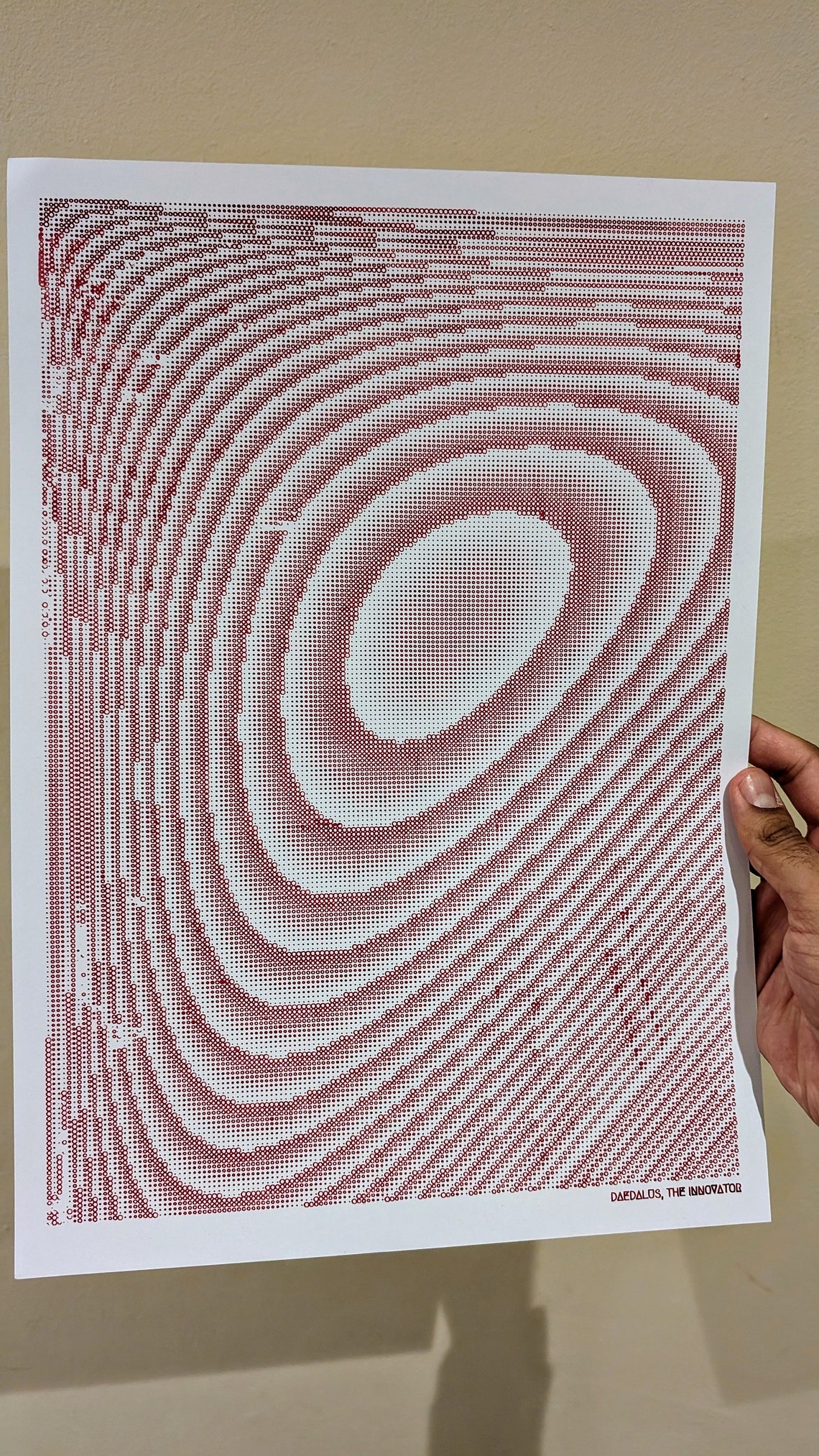 A3 Pen Plotting Generative Art - 'f(x,y)' | Pen Plotter | Function Art | Abstract Art ...