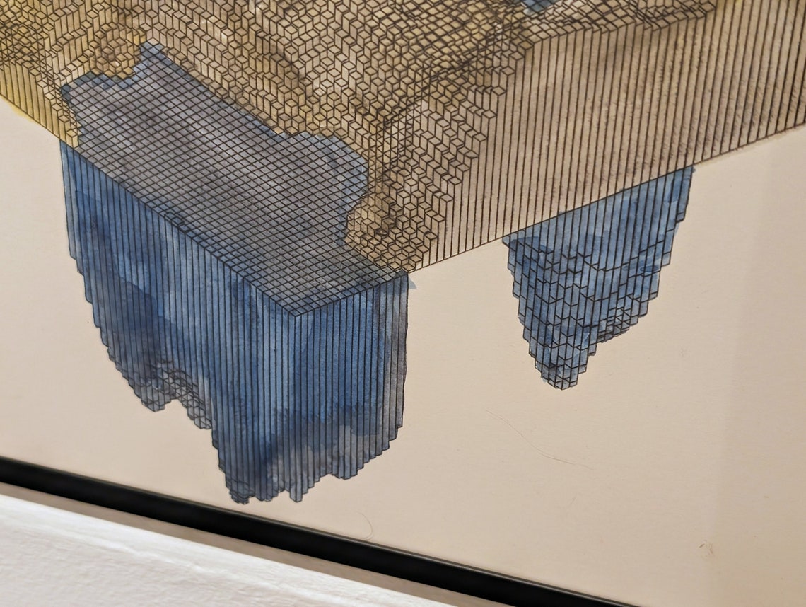 A3 Pen Plotting Generative Art - 'f(x,y)' | Pen Plotter | Function Art | Abstract Art ...