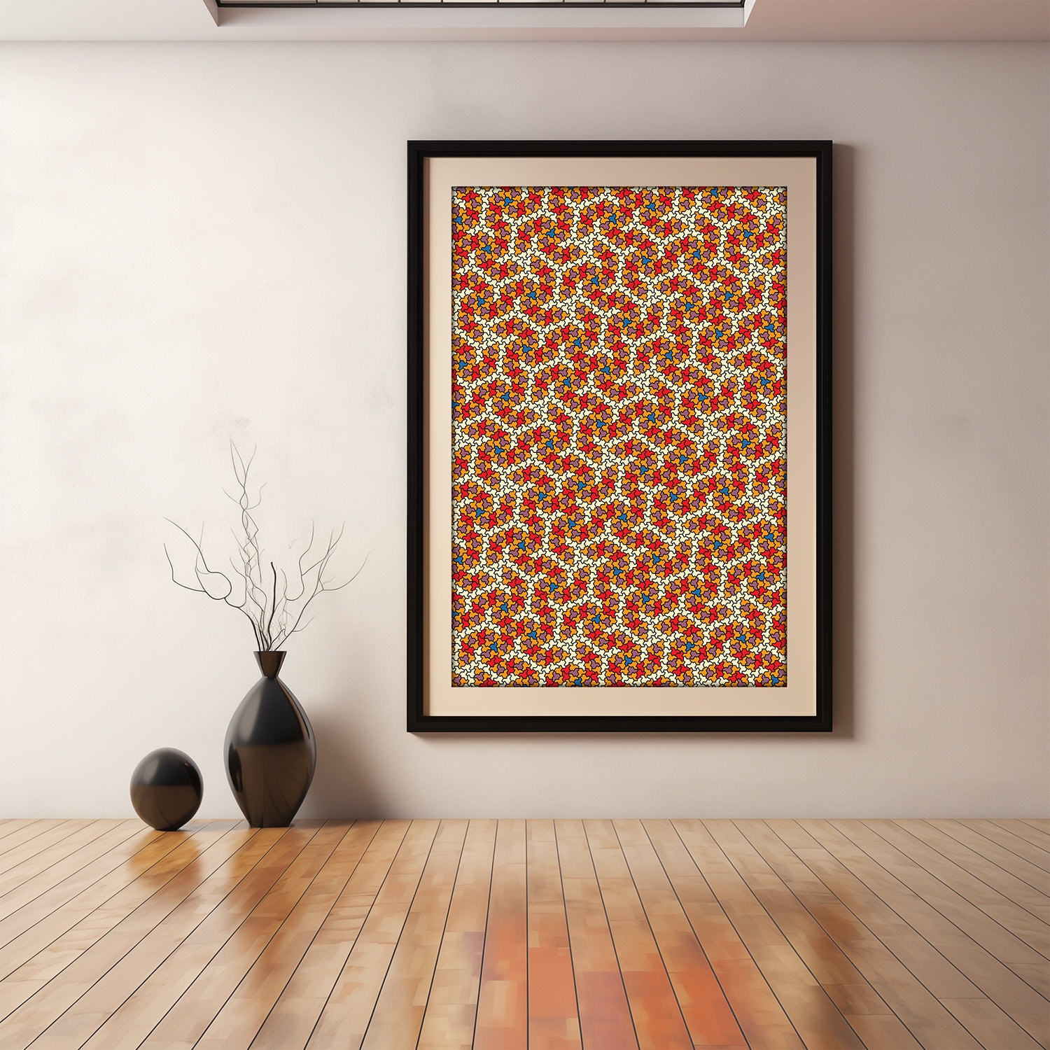 Original Print of a the Einstein Tile | Einstein Hat Tile | Teacher ...