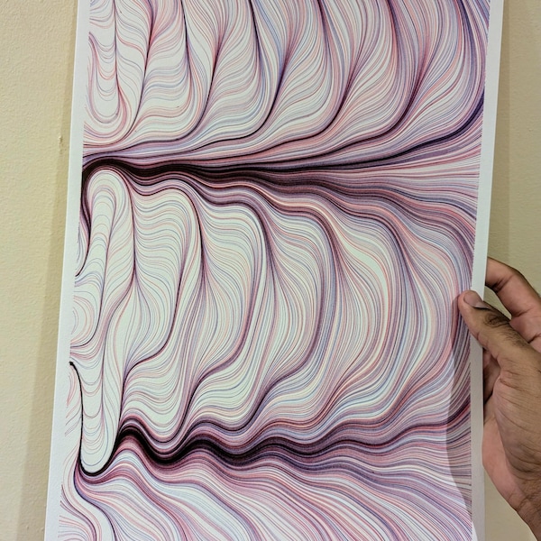 Pen Plotted Portrait - Etsy UK