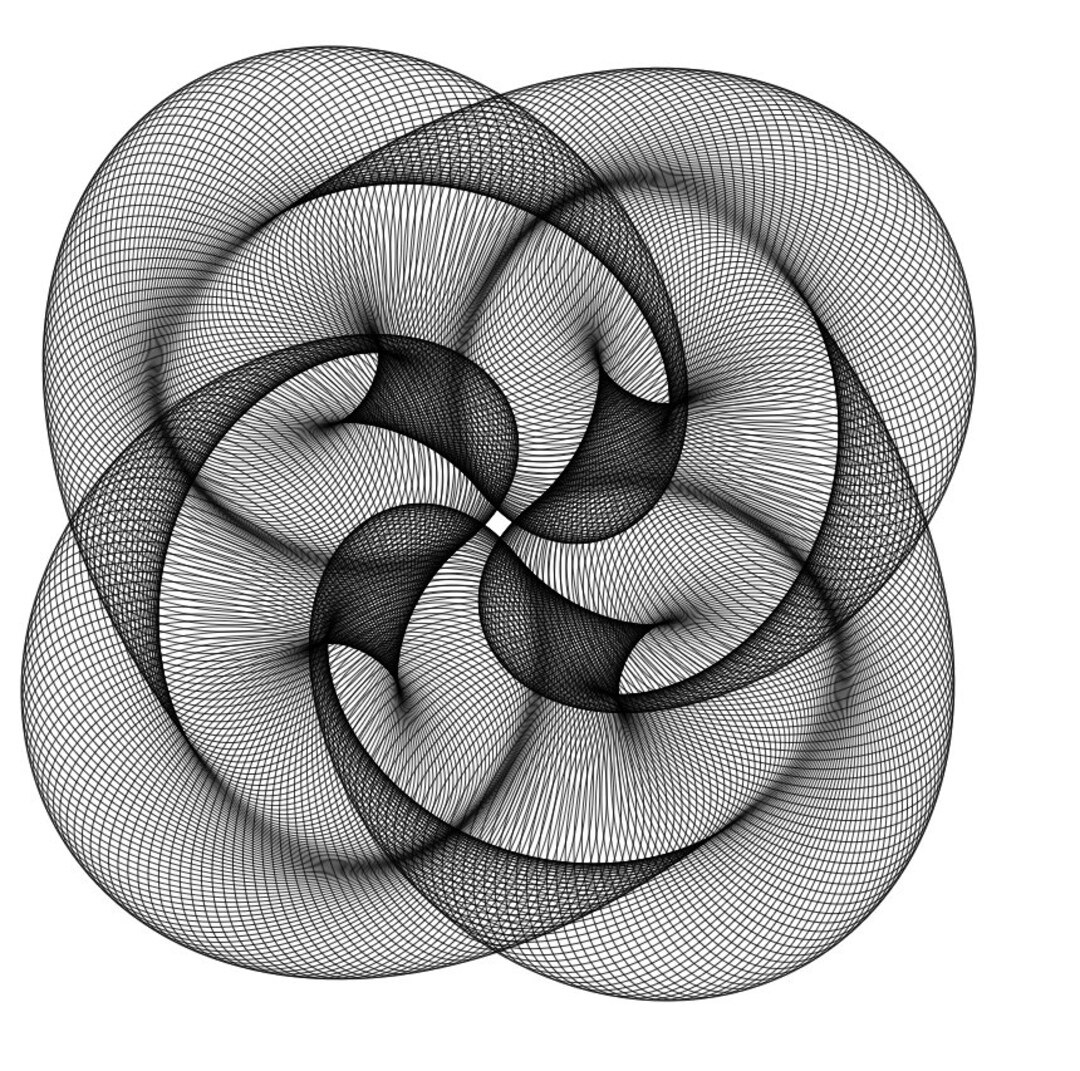 Intricate Spiral SVG | Svg | Digital Download | Hypnotic Spiral | Coil ...