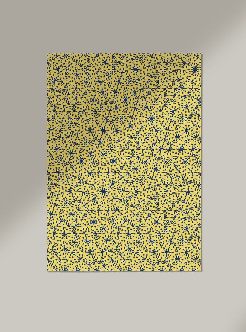 Original Print of a the Crown Tiling | Einstein Hat Tile | Teacher ...