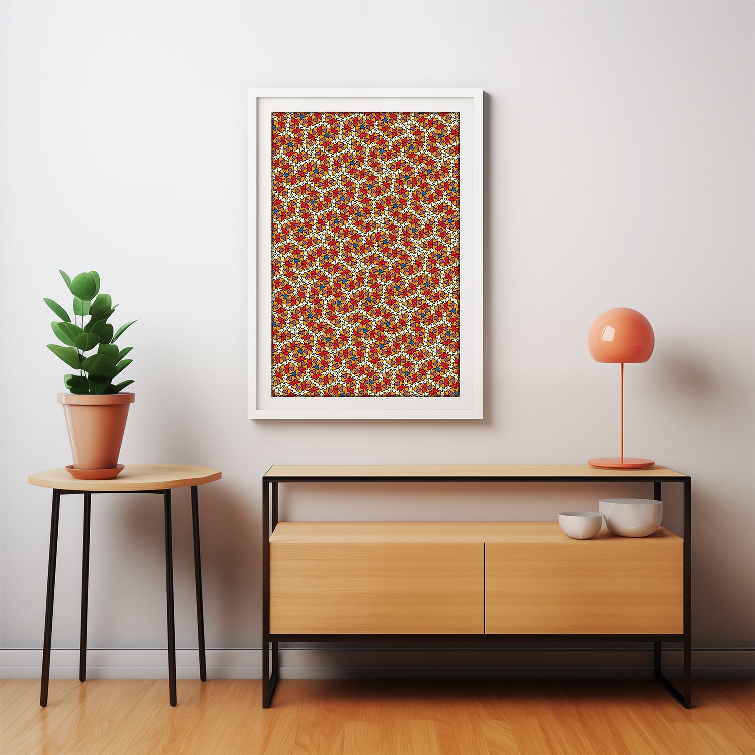 Original Print of a the Einstein Tile | Einstein Hat Tile | Teacher ...