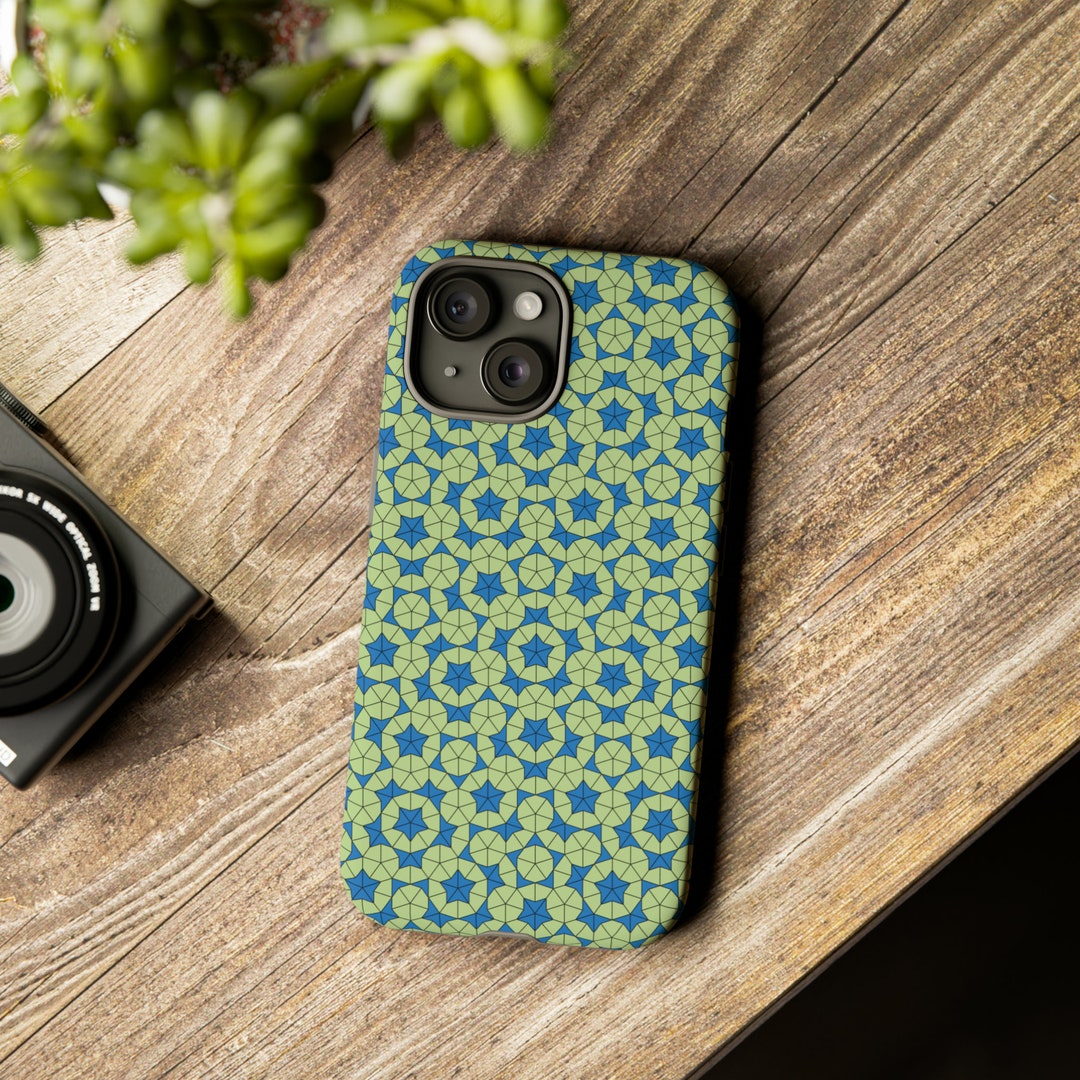 IPhone 15 Hard Case With Pattern From 'the Penrose - Etsy UK
