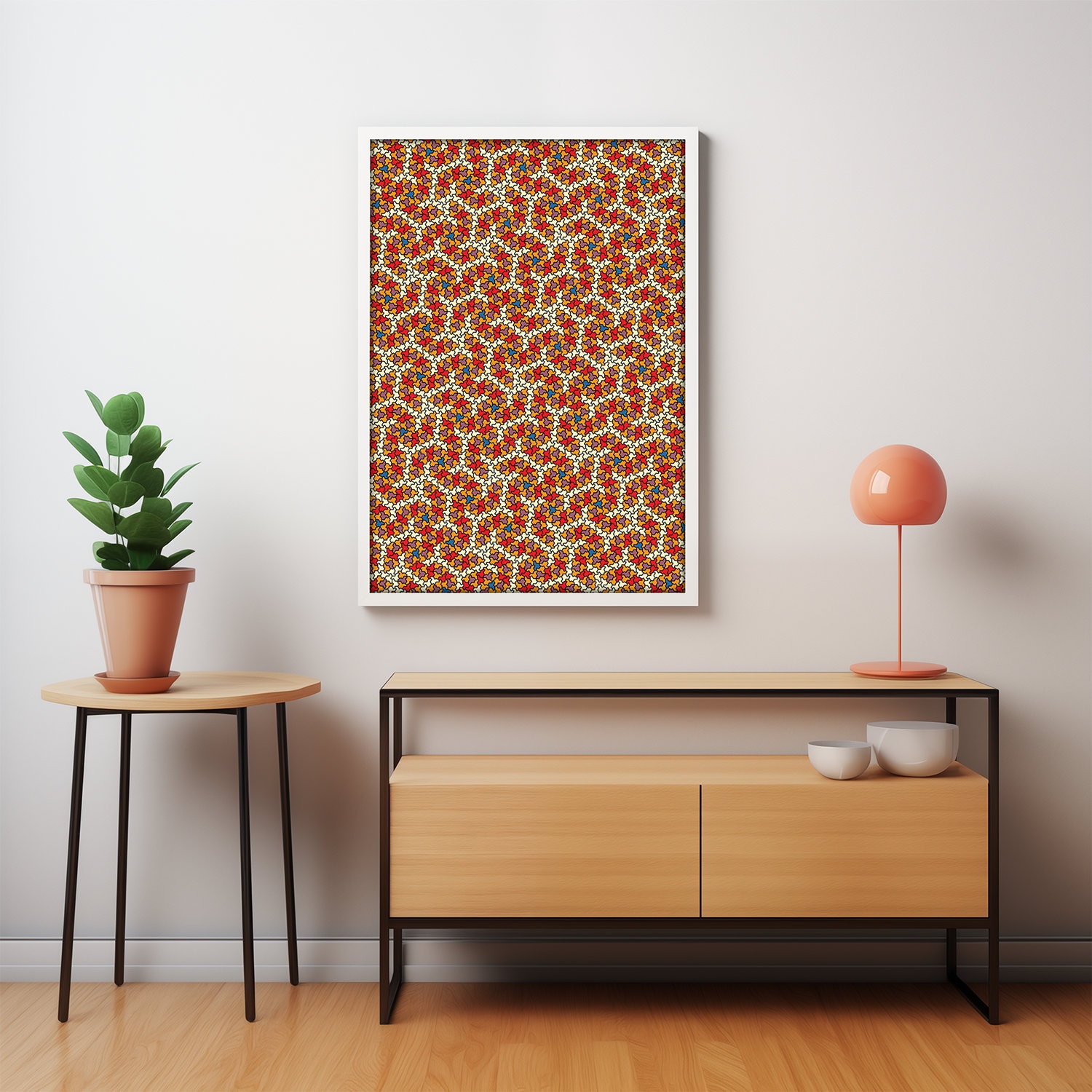 Original Print of a the Einstein Tile | Einstein Hat Tile | Teacher ...