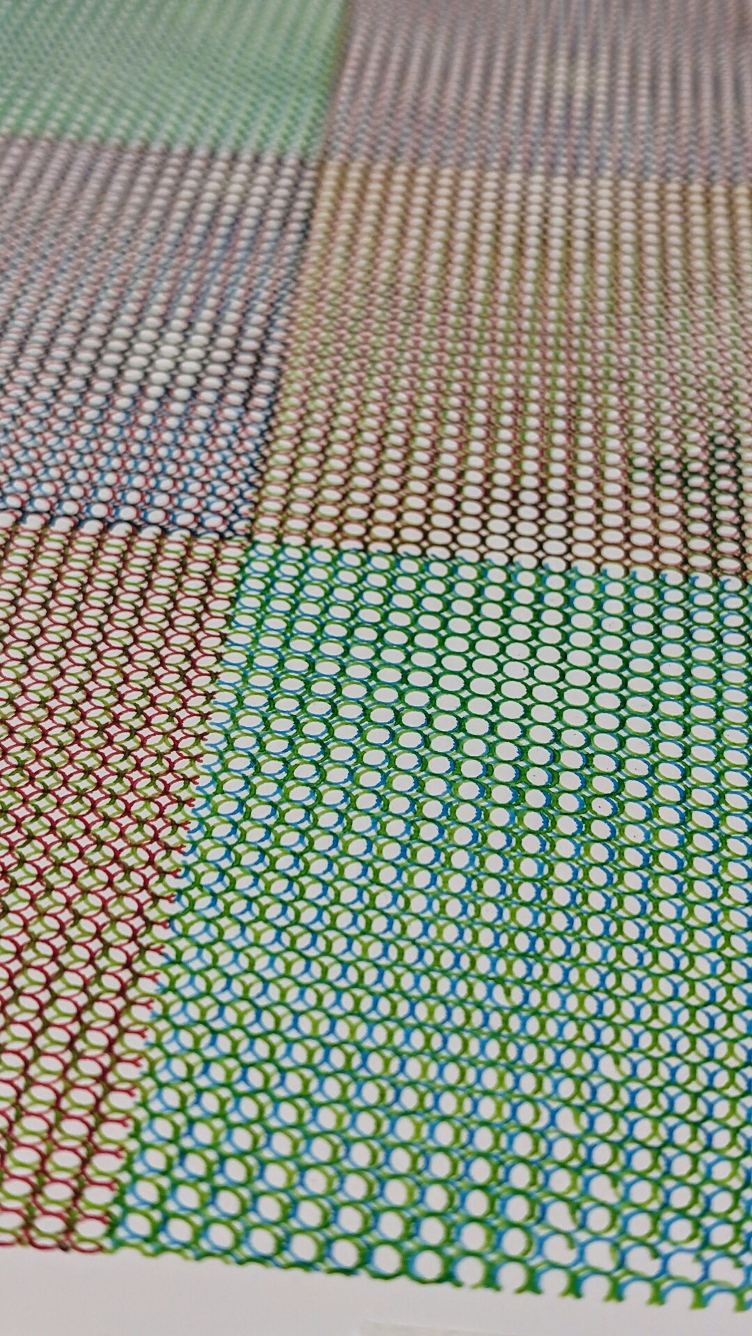 A3 Pen Plotting Generative Art - 'layered Moire Pattern' | Generative Art Print | Ink ...