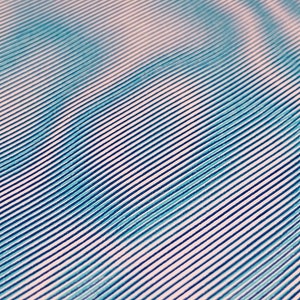 A3 Pen Plotting Generative Art - 'perlin Moire' | Generative Art Print | Ink | Geometric | Code ...