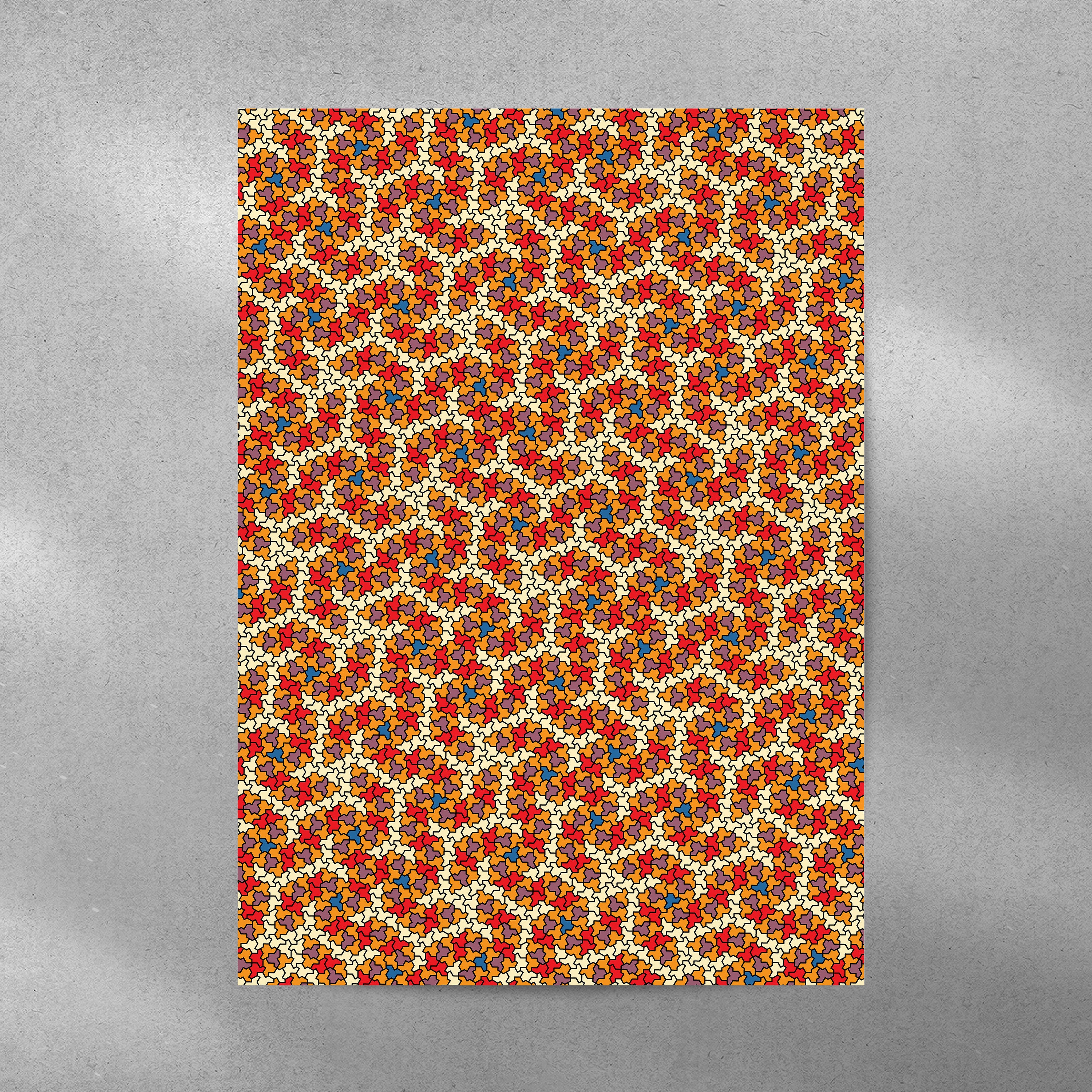 Original Print of a the Einstein Tile | Einstein Hat Tile | Teacher ...