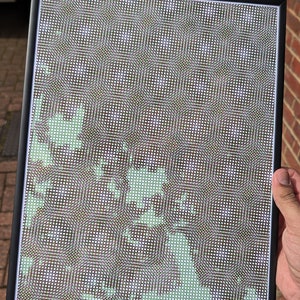 A3 Pen Plotting Generative Art - 'layered Moire Pattern' | Generative Art Print | Ink ...