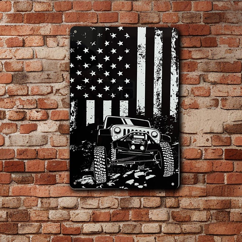 Jeep Sign - Etsy