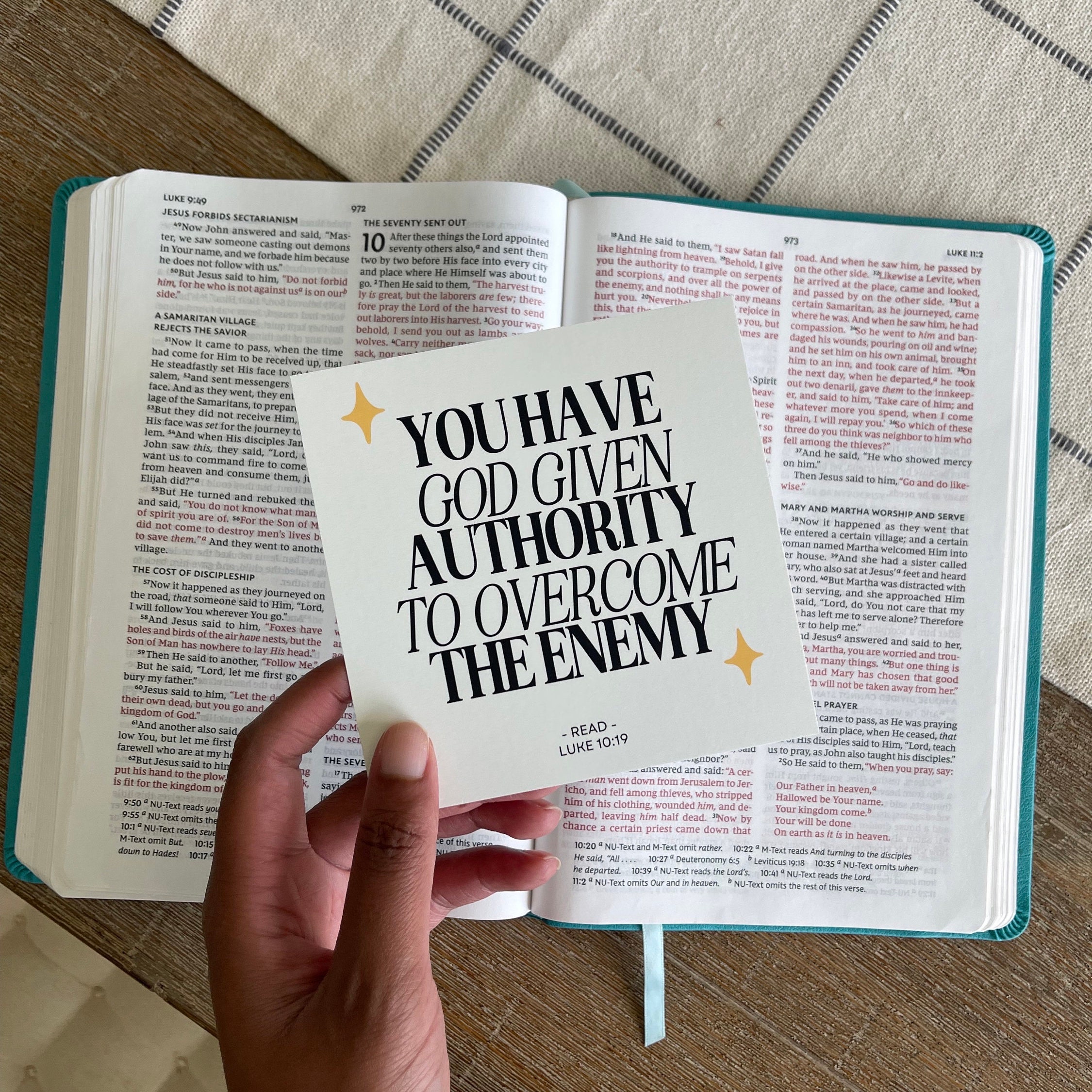 Christian Encouragement Cards Set of 25 - Etsy