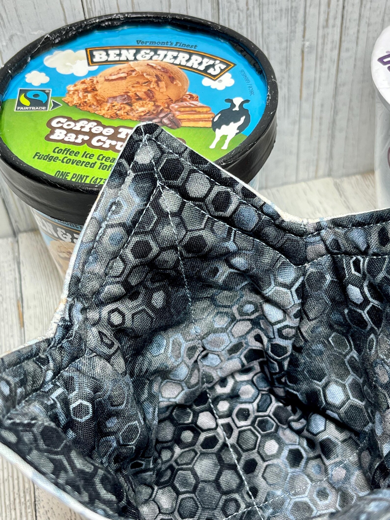 Pint Cozy, Ice Cream Cozy, Soup Cozy, Microwaveable, Dorm, Ice Cream ...