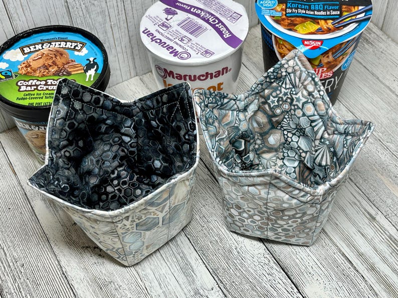 Pint Cozy, Ice Cream Cozy, Soup Cozy, Microwaveable, Dorm, Ice Cream ...