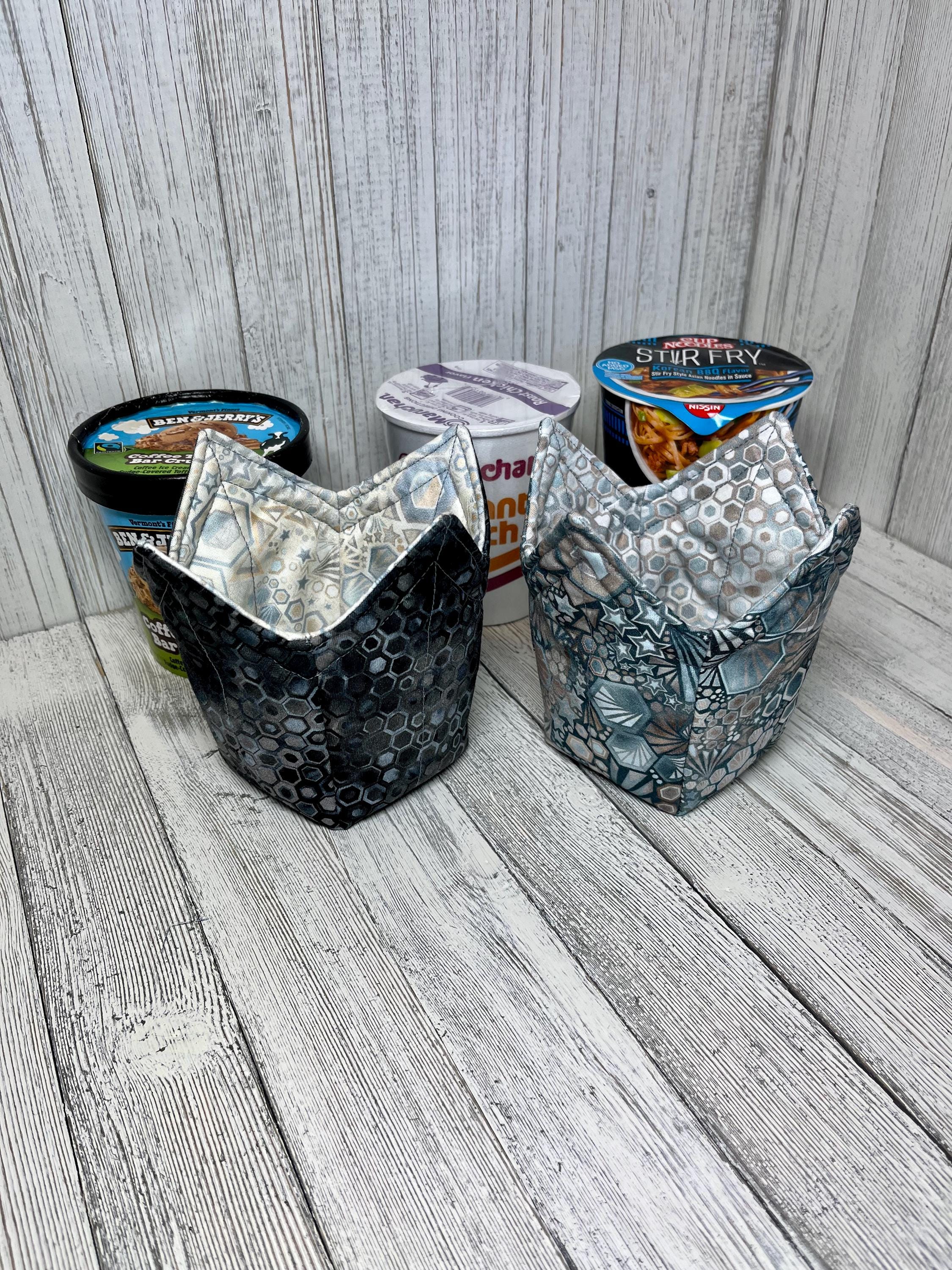 Pint Cozy, Ice Cream Cozy, Soup Cozy, Microwaveable, Dorm, Ice Cream ...