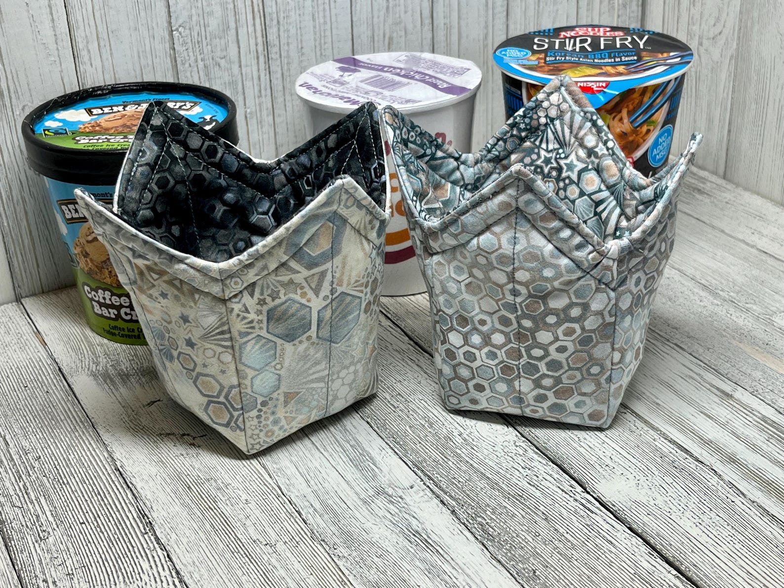 Pint Cozy, Ice Cream Cozy, Soup Cozy, Microwaveable, Dorm, Ice Cream ...