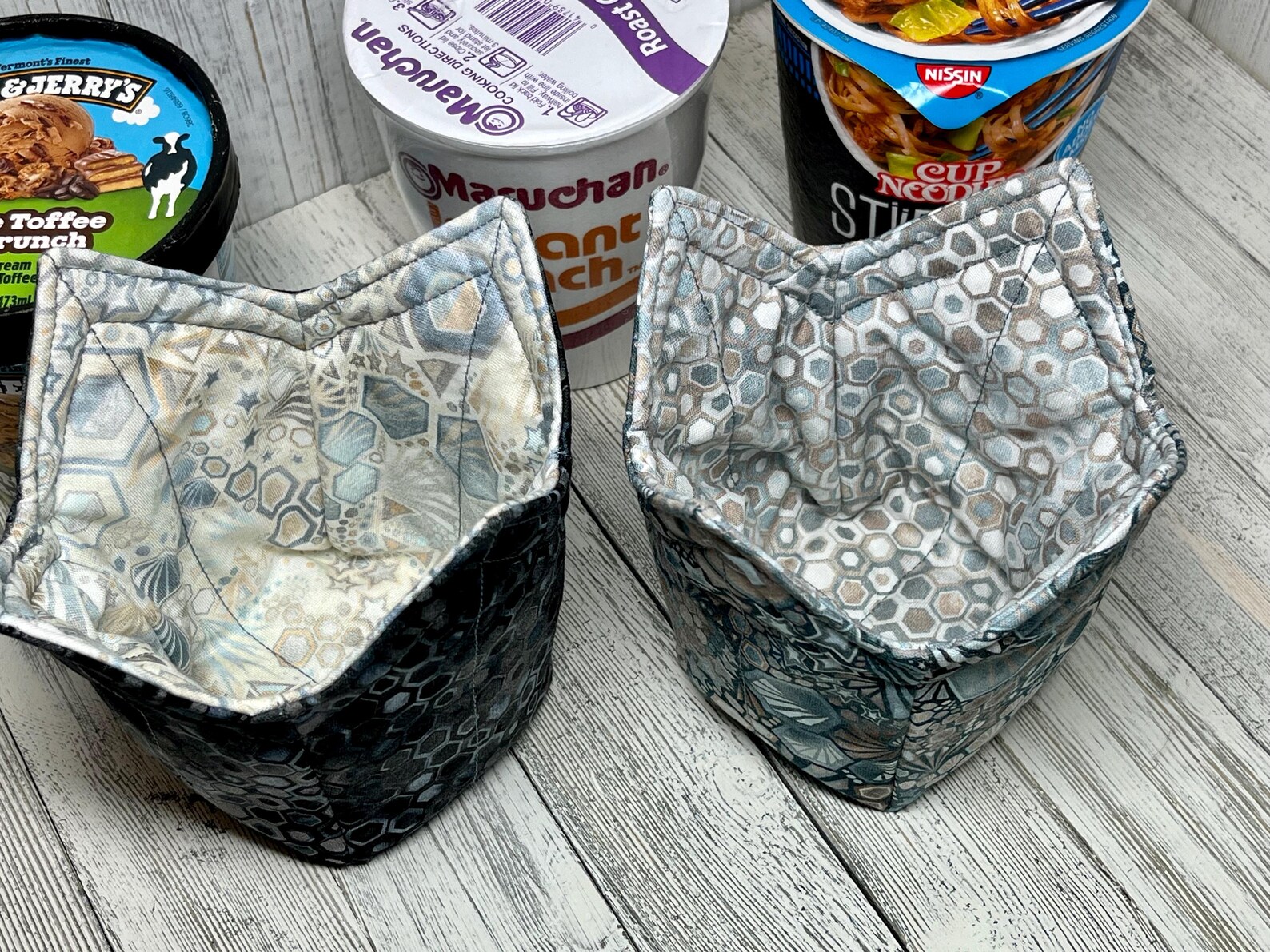 Pint Cozy, Ice Cream Cozy, Soup Cozy, Microwaveable, Dorm, Ice Cream ...