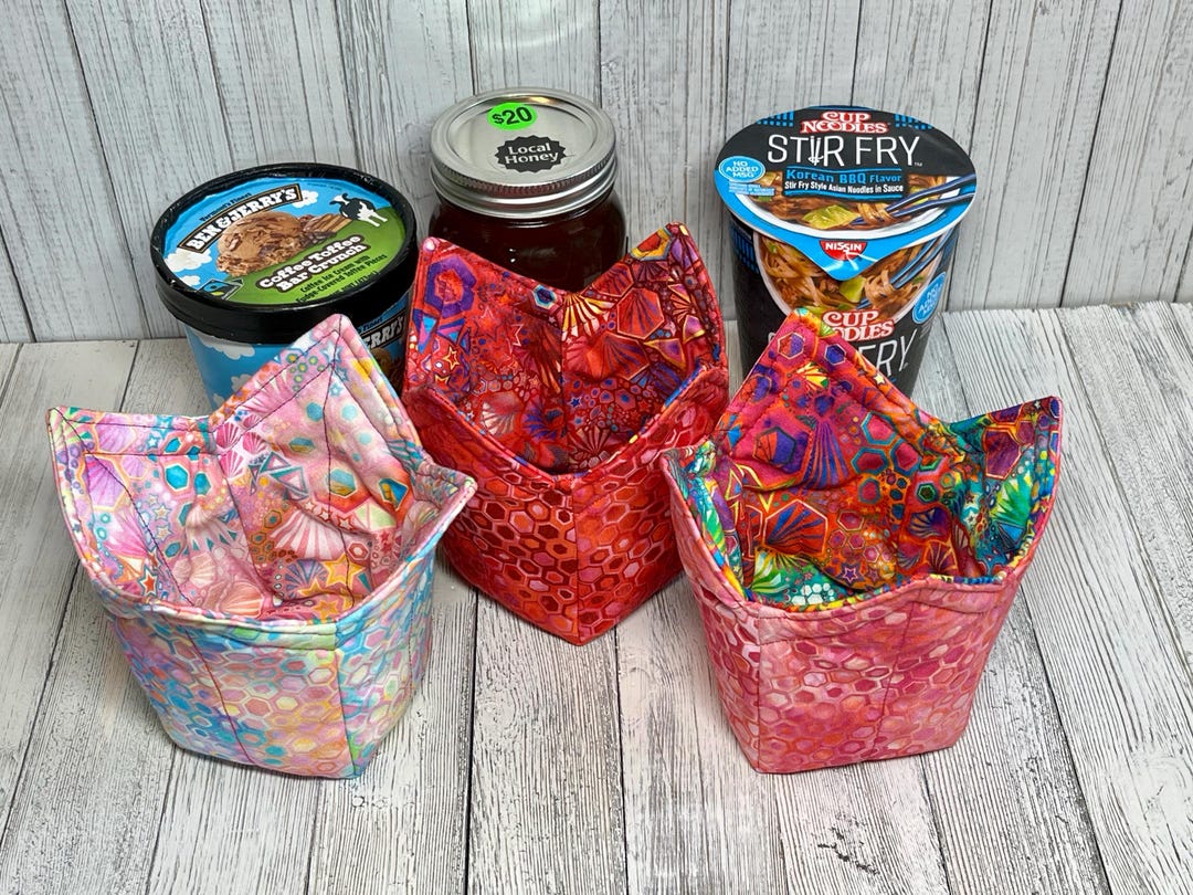 Pint Cozy, Ice Cream Cozy, Soup Cozy, Microwaveable, Dorm, Ice Cream ...