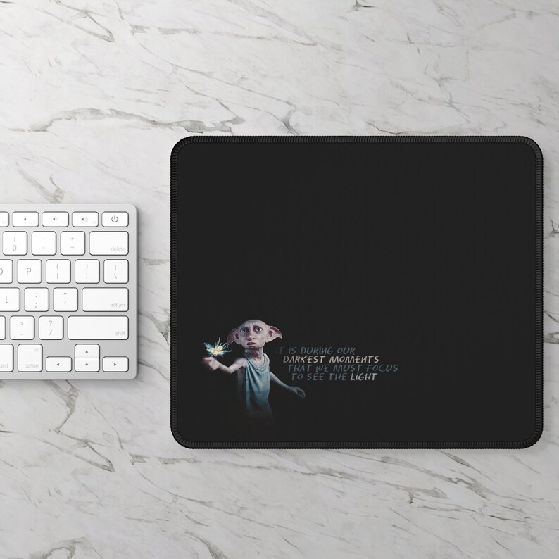 Wizard Dobby Desk Mat / Wizard Desk Mat / Wizard Mouse Pad / Office ...