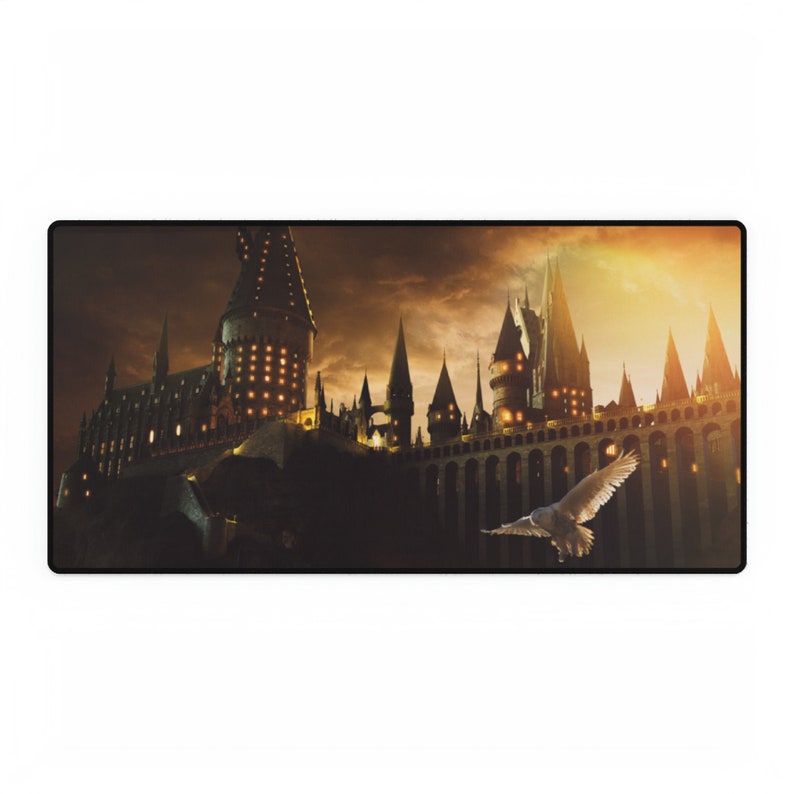 Wizard Desk Mat / Wizard Desk Mat / Wizard Mouse Pad / Office Decor ...