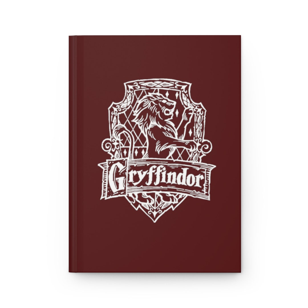 Wizard Journal Gryffindor Hogwarts Journal Hogwarts School of Magic ...