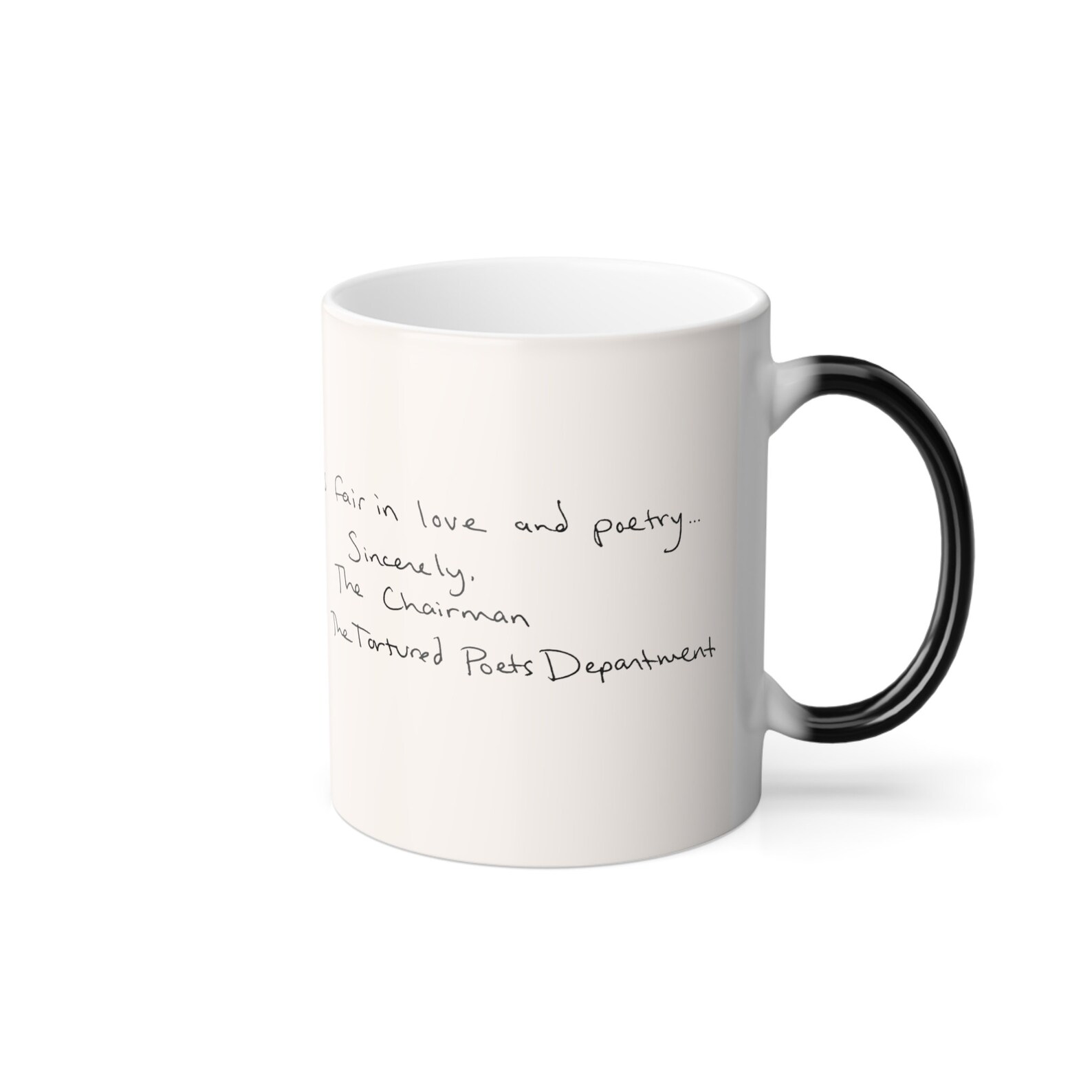 Tortured Poets Mug Color Morphing Mug TTPD Merch Gifts for Swifti ...