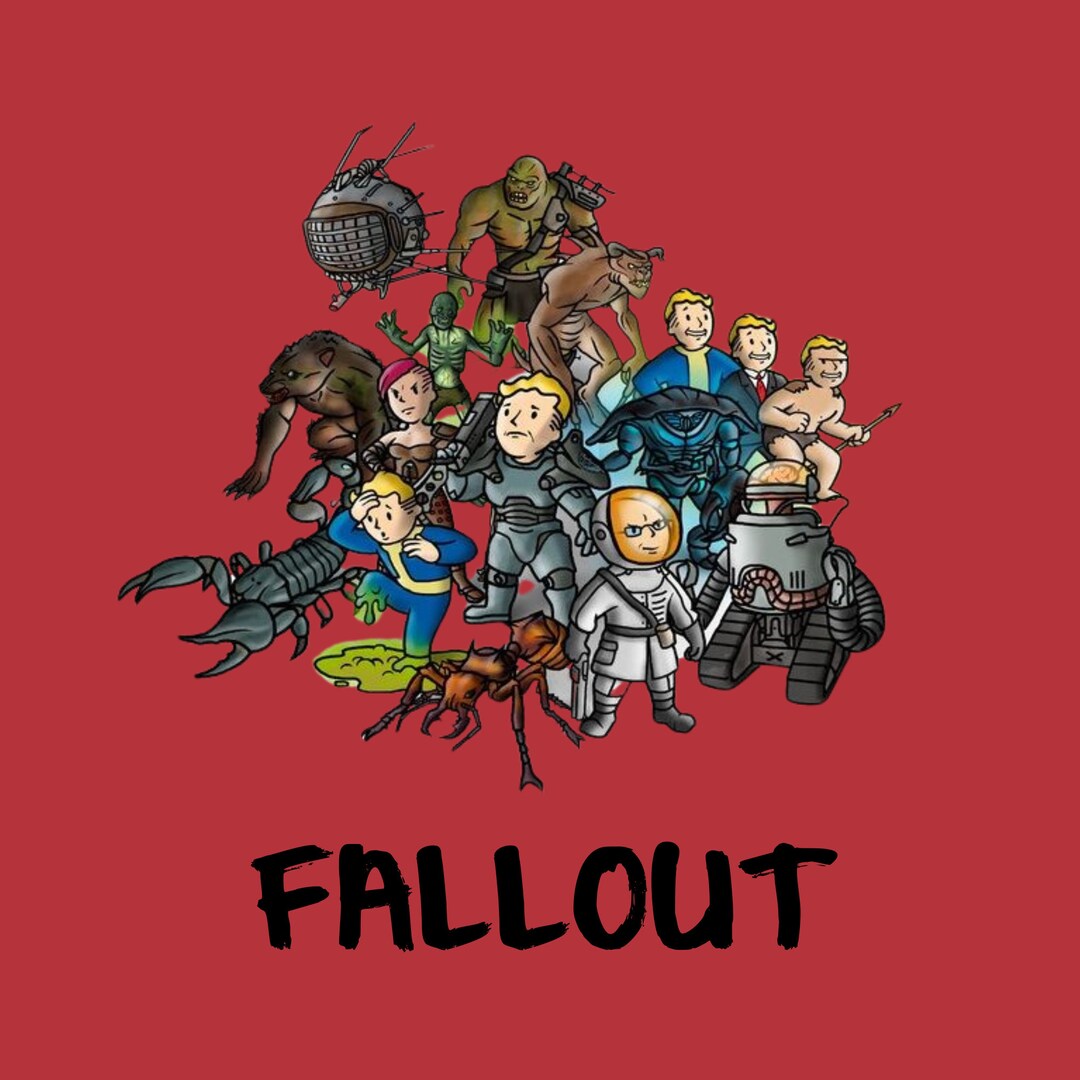 Fallout Png Game Png Gamer Png Png Gift Tshirt Png Png Mug Png ...