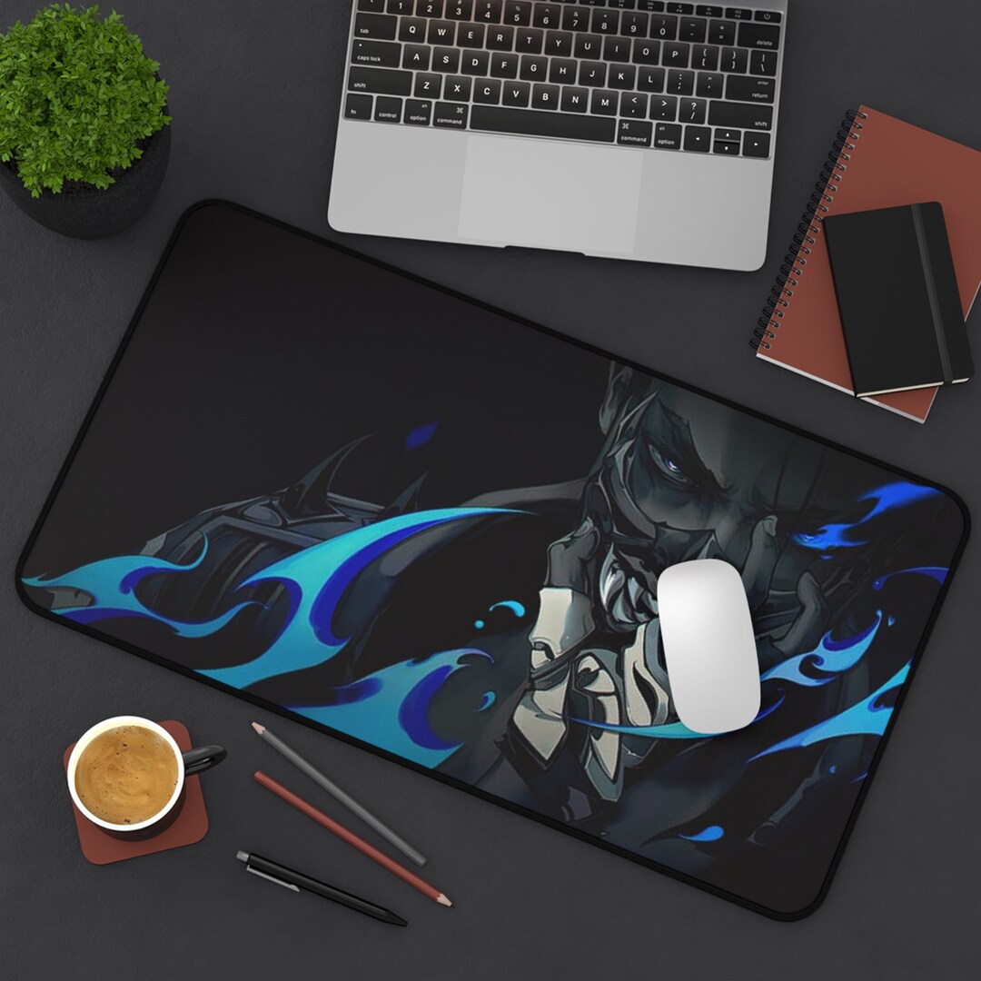 Gaming Yoru Desk Mat Office and Gaming / Gamer Mouse Pad Office Desk ...