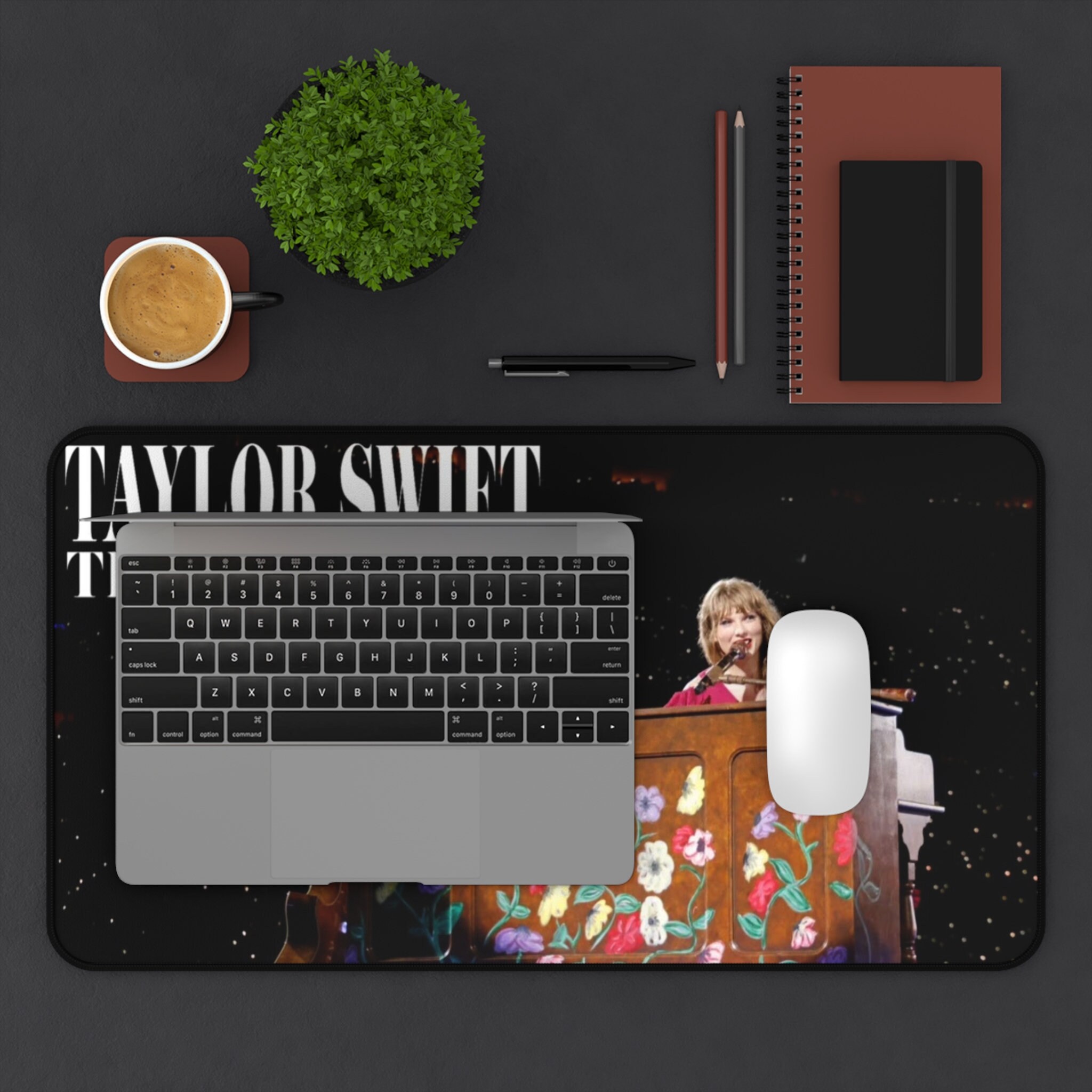 The Eras Tour Taylor Desk Mat, Taylor Mouse Pad, Taylor Fan Decor sold ...