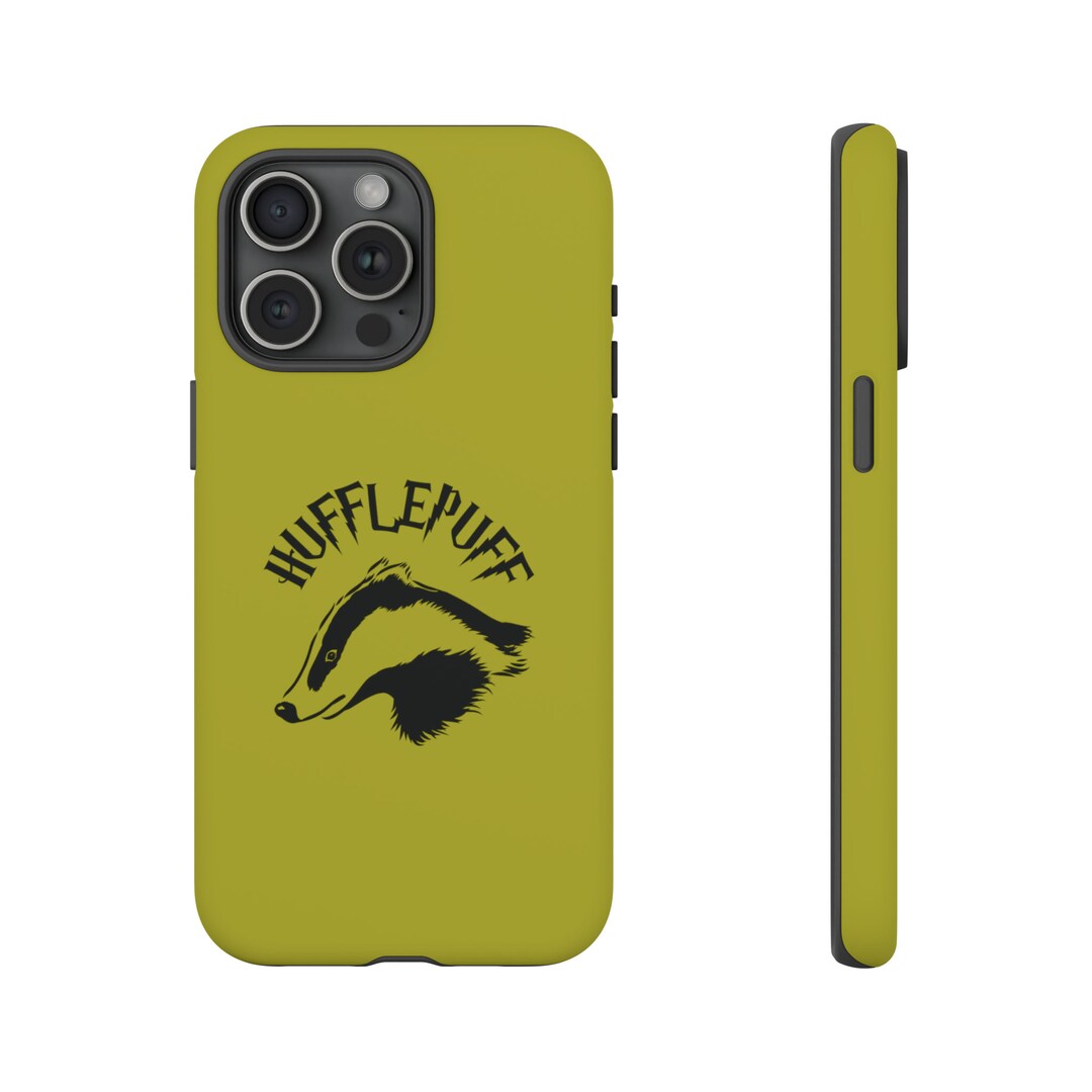 Wizard School Logo Hufflepuff Wizard Phone Cases Potterhead Merch ...