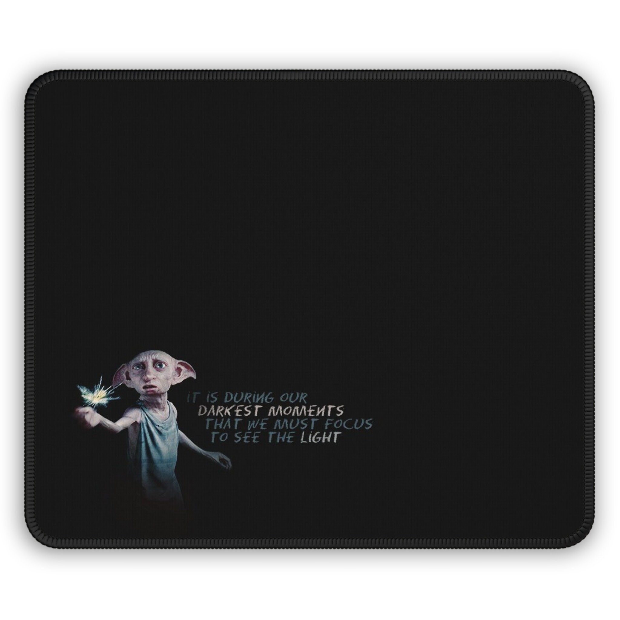 Wizard Dobby Desk Mat / Wizard Desk Mat / Wizard Mouse Pad / Office ...