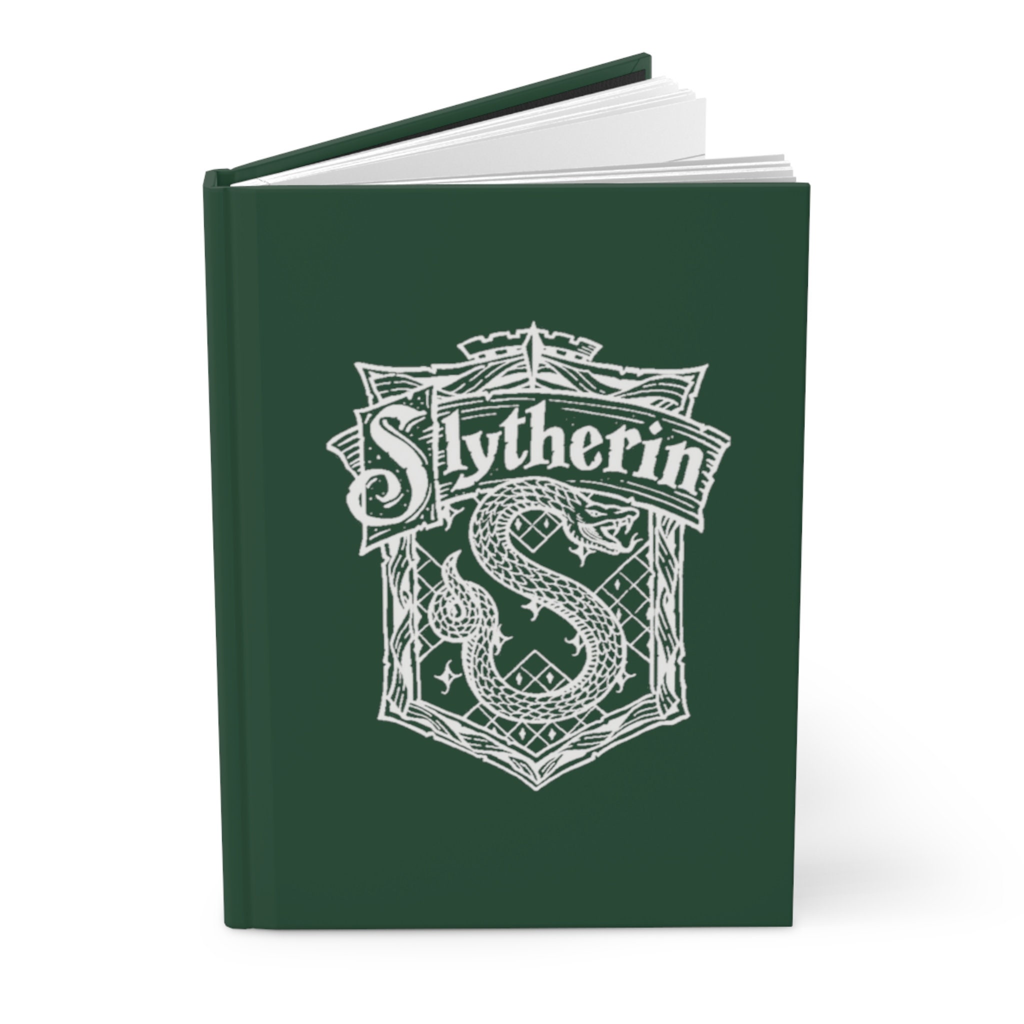 Wizard Journal Slytherin Hogwarts Journal Hogwarts School of Magic ...
