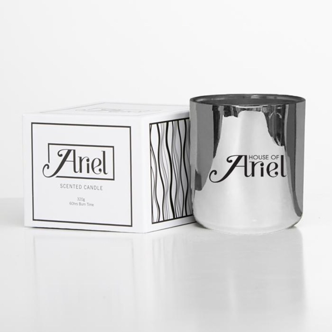 Scented Candle - Ariel's Mojito - Etsy