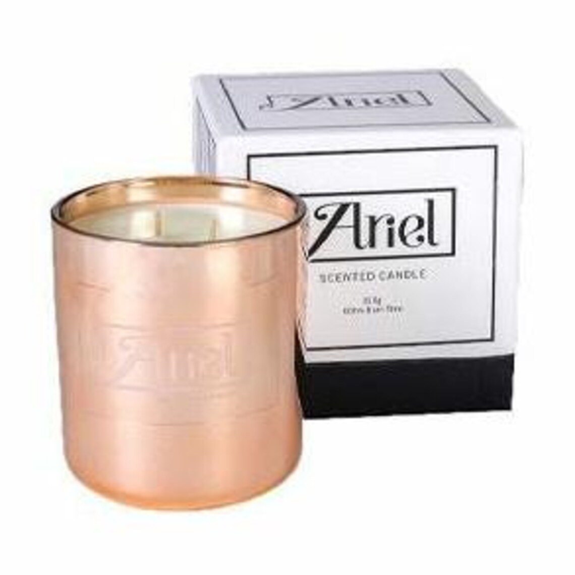 Scented Candle - Ariel's Secret Garden - Etsy