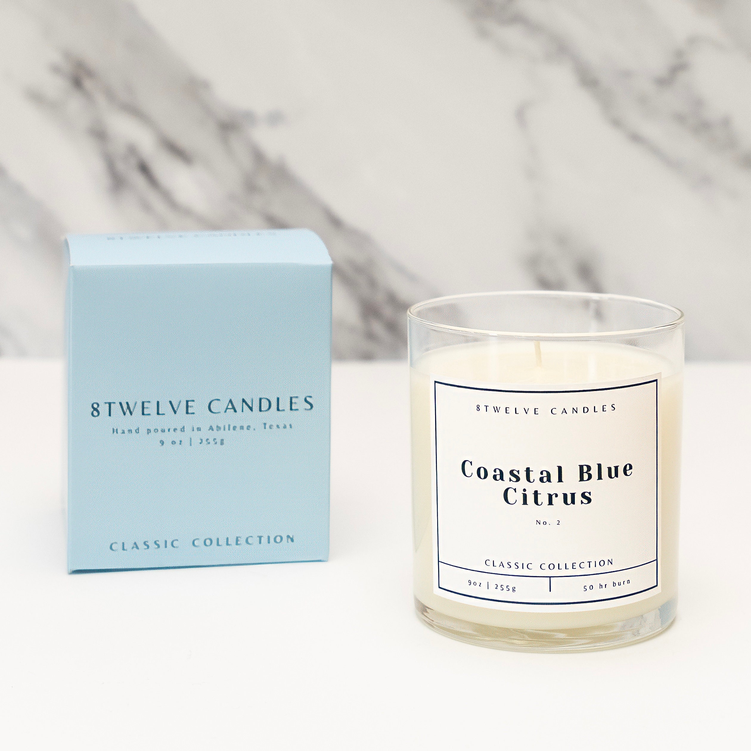 Citrus Candle Gift Candle Scented Handmade Candle Aesthetic Home Decor ...