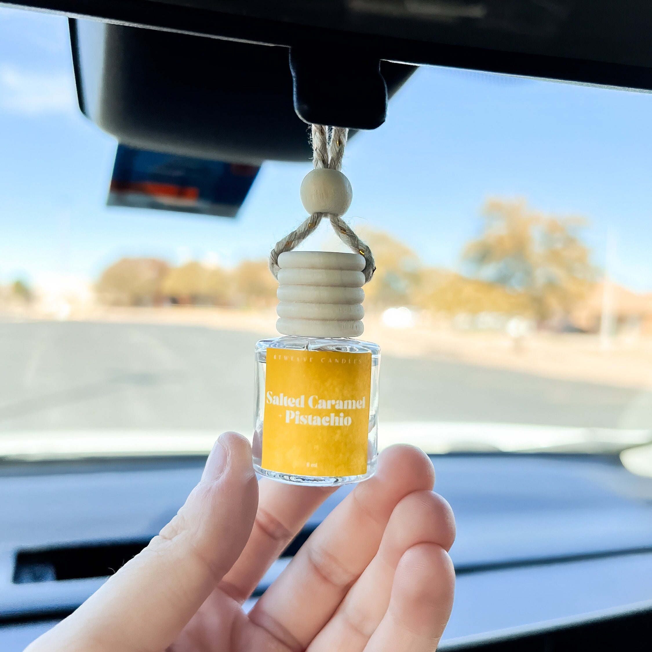 Cedar Musk Lavender Car Diffuser Hanging Car Scent Car Accessory Cute ...