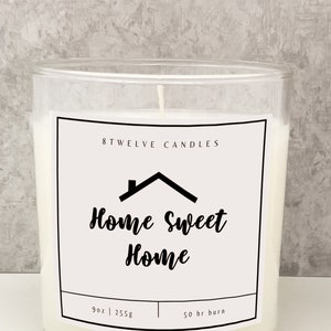 New Home Gift Candle for New Home Candle Housewarming Candle Gift for ...