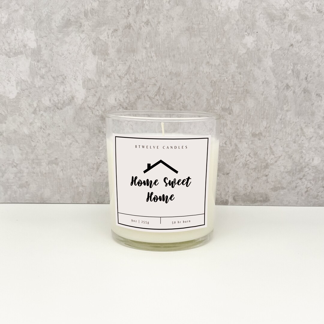 New Home Gift Candle for New Home Candle Housewarming Candle Gift for ...