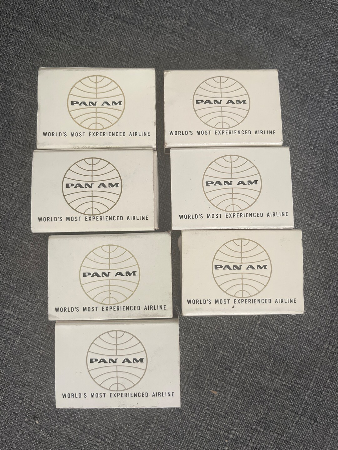 PANAM MATCHBOXES - Etsy