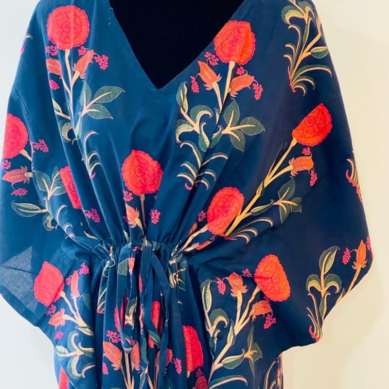 Plus Size Kaftan Deep V - Etsy